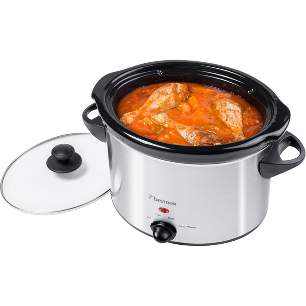 Pentola a cottura lenta Bestron ASC350, multicooker 180 W, 3.5 Litri ...